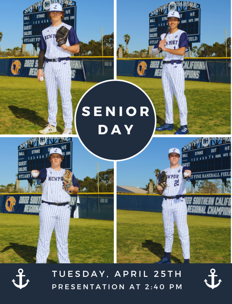 Senior Day Class of 2023 – Tarbaseball